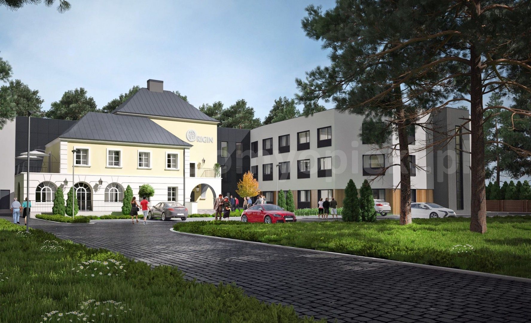 Centrum Origin Otwock - Otwock